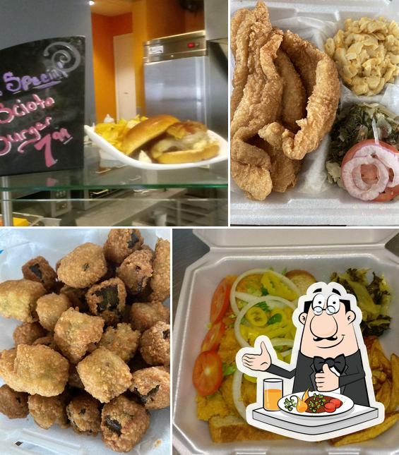 Amina's Fish, Columbus - Restaurant menu, prices and reviews