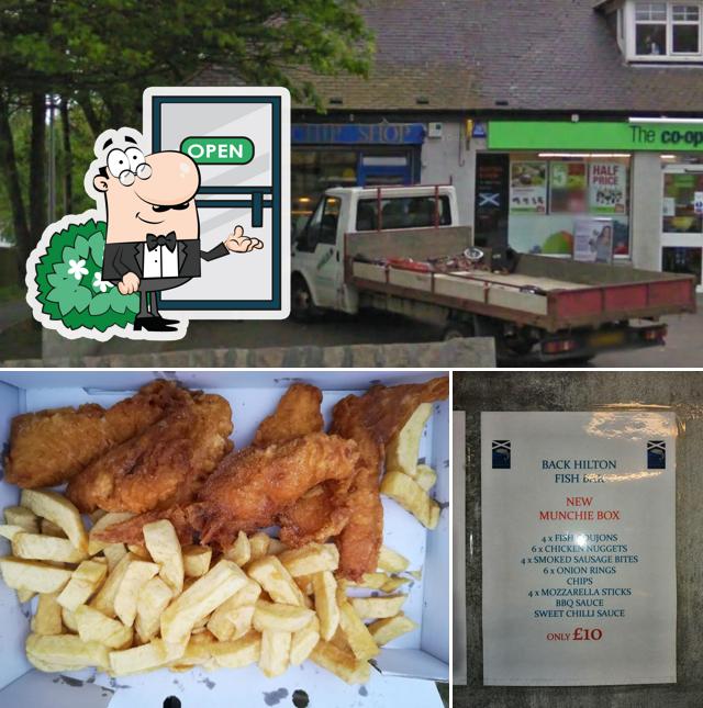 Back Hilton Fish Bar in Aberdeen - Restaurant reviews