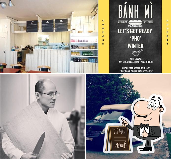 Banh Mi Express (Schuman), Brussels, Rue Froissart 137 - Restaurant ...