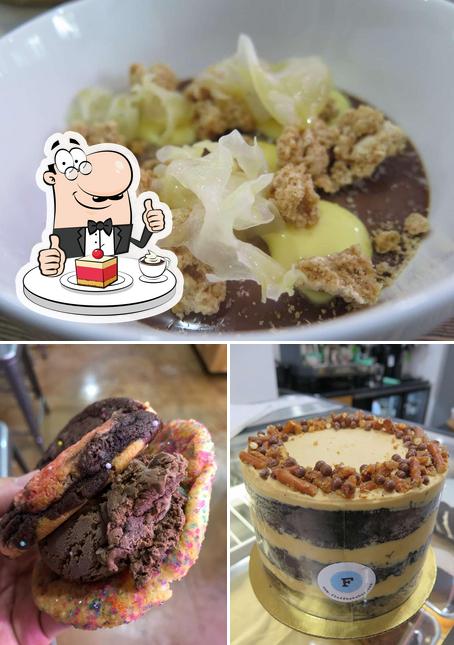 Fluff Bake Bar, 314 Gray St in Houston - Restaurant menu and reviews