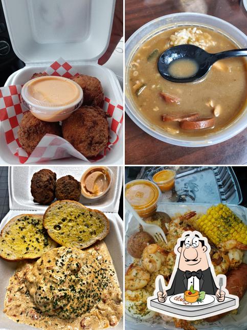 Geaux Cajun Seafood Kitchen in Houston - Restaurant menu and reviews