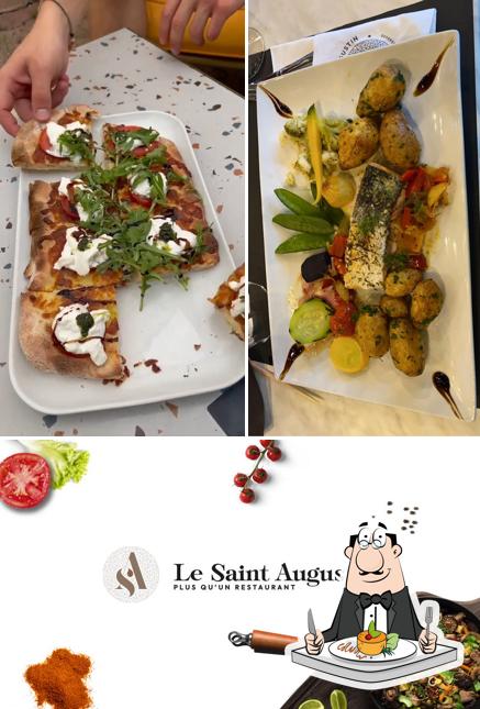 Le Saint Augustin, Meylan - Menu du restaurant, prix et avis