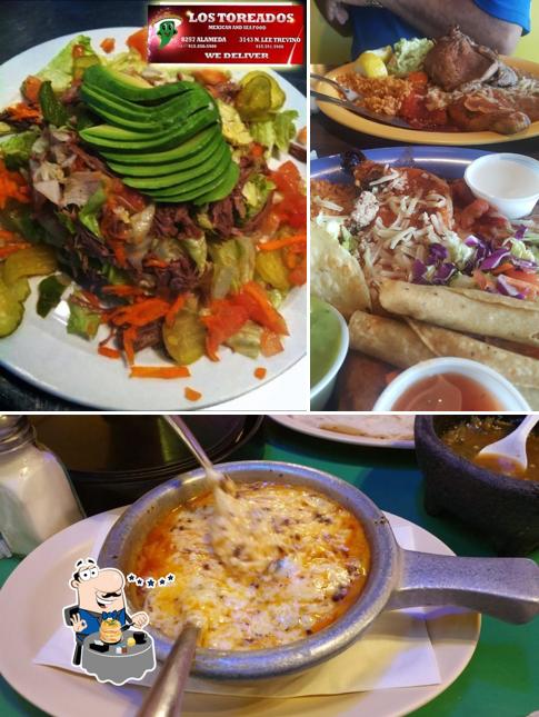 Los Toreados, 8257 Alameda Ave in El Paso - Restaurant menu and reviews