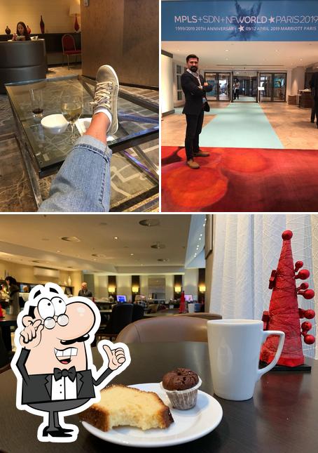 Marriott Executive Lounge, Paris - Restaurant reviews