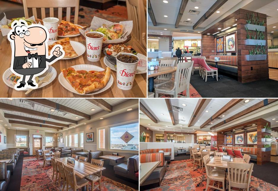 Dion's Pizza, Aurora - Restaurant menu, prices and reviews