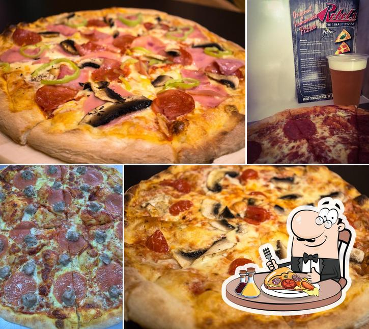Rebel's Original Pizza, Katerini - Restaurant menu and reviews
