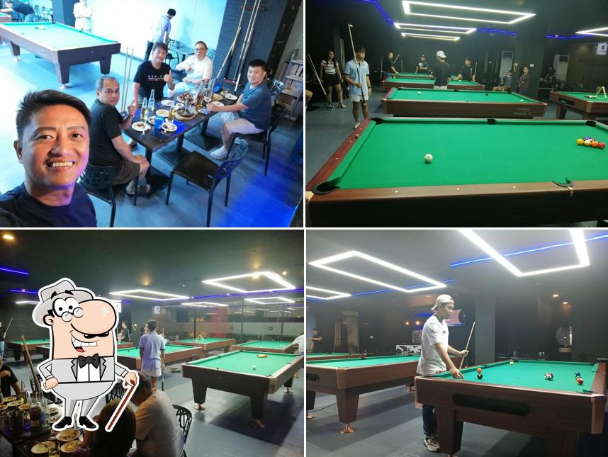 CUE BAR & BILLIARDS, Quezon City - Restaurant menu, prices and reviews