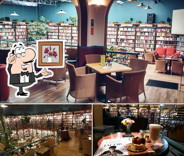 Cafebrería El Péndulo Polanco, Ciudad López Mateos, Polanco (estación ...