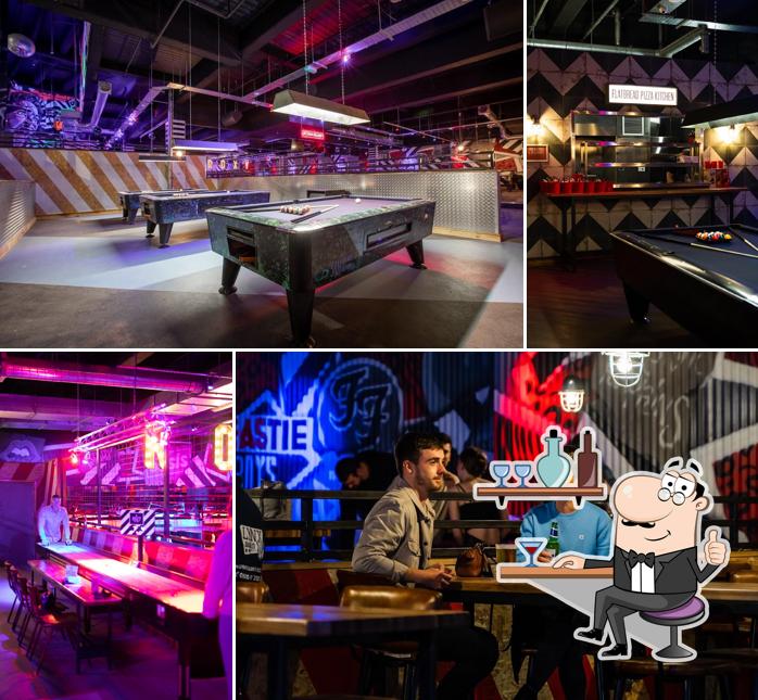 Roxy Ball Room Manchester Arndale, Manchester - Restaurant menu, prices ...