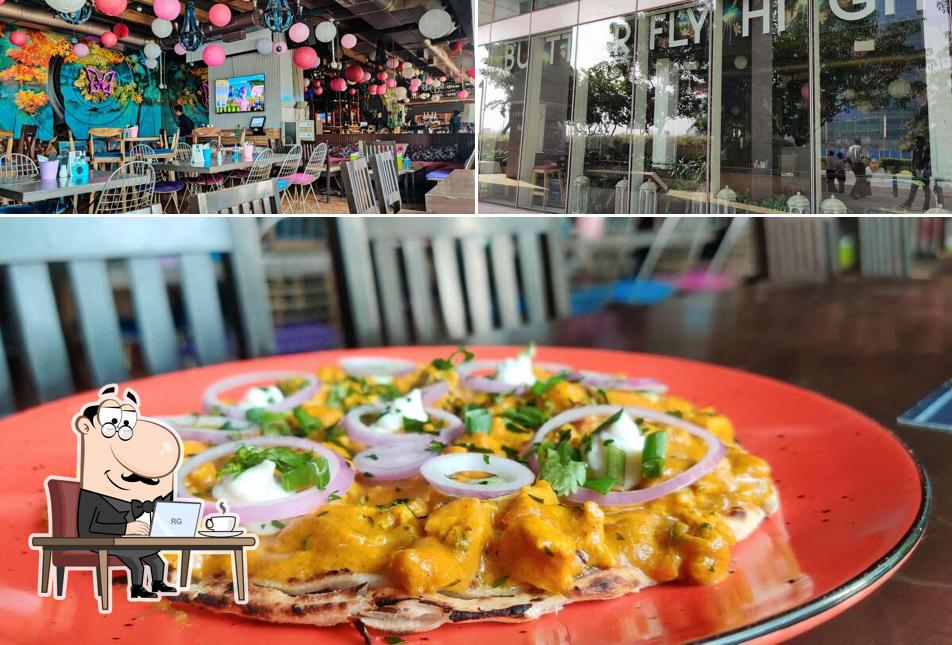 Butterfly High, Mumbai - Restaurant menu, prices and reviews