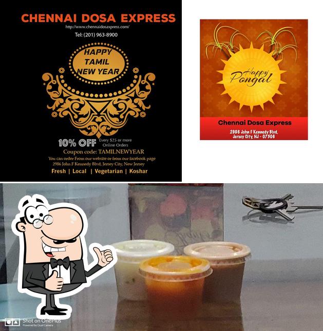 Chennai Dosa Express - Fresh Kitchen, 2986 John F. Kennedy Blvd in ...