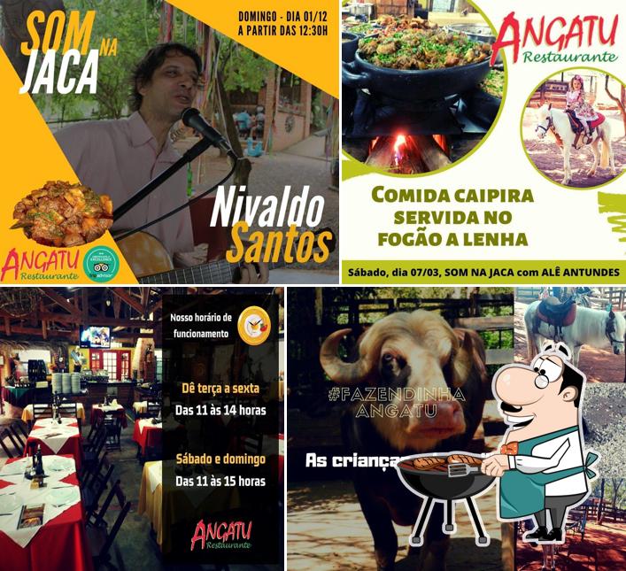 Comida Caipira Angatu restaurante, Piracicaba - Menu do restaurante e ...