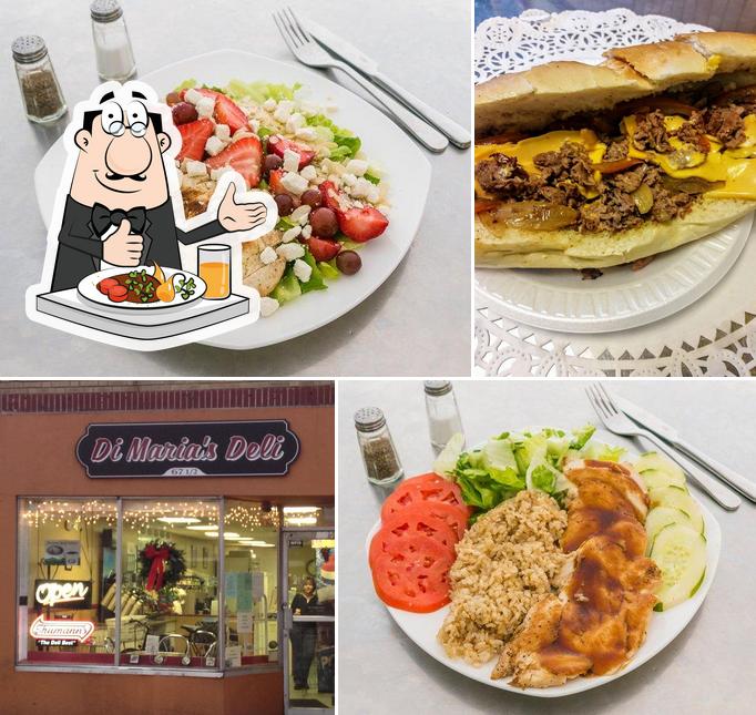 Di Maria's Deli, Hackensack - Restaurant menu, prices and reviews