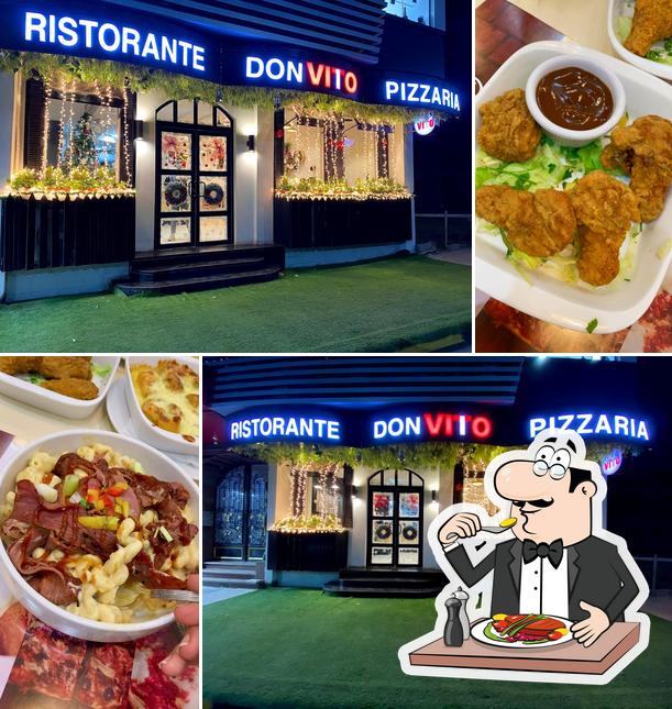 Don Vito Ristorante – Don Vito Lübeck Speisekarte – TRLP
