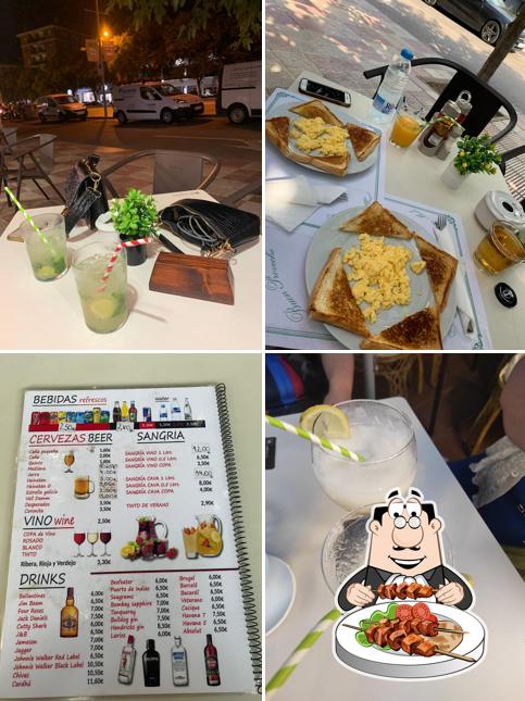 Gold Star Terrace Bar in Lloret de Mar - Restaurant reviews
