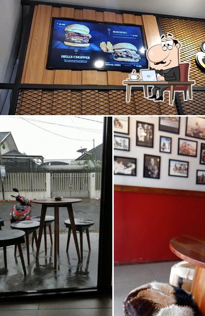 Inlander Burger restaurant, Malang - Restaurant reviews