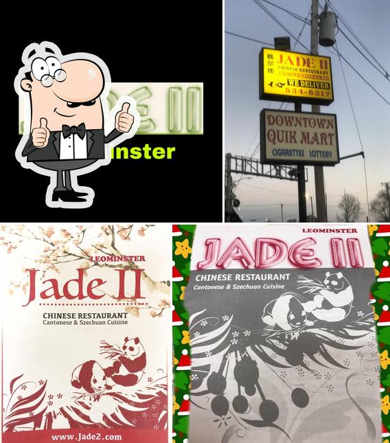 Jade II Leominster in Leominster - Restaurant menu and reviews