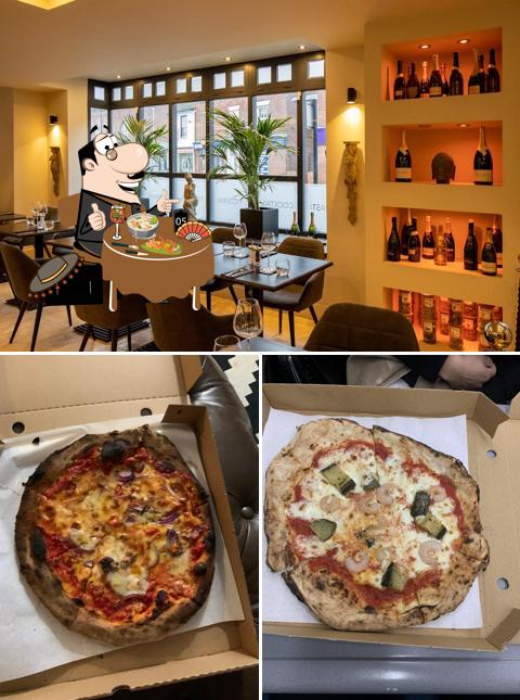 Pizza and Prosecco, Rye - Restaurant menu, prices and reviews