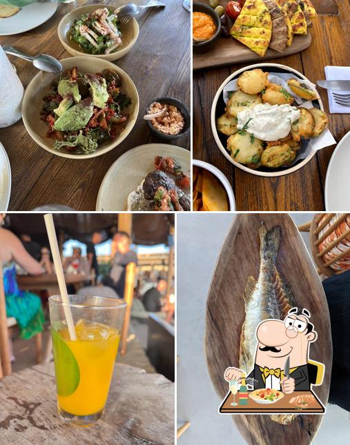 Scorpios, Mikonos - Restaurant menu, prices and reviews