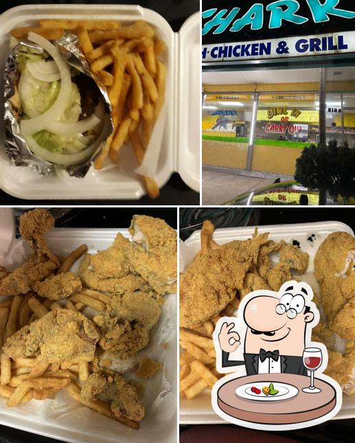 Super Shark, 2133 Shelby St in Indianapolis - Restaurant menu and reviews