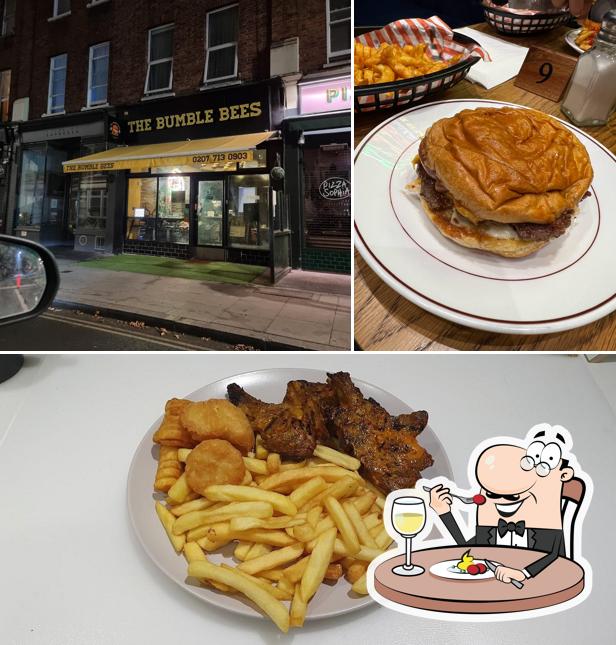 The Bumble Bees, London - Restaurant menu, prices and reviews