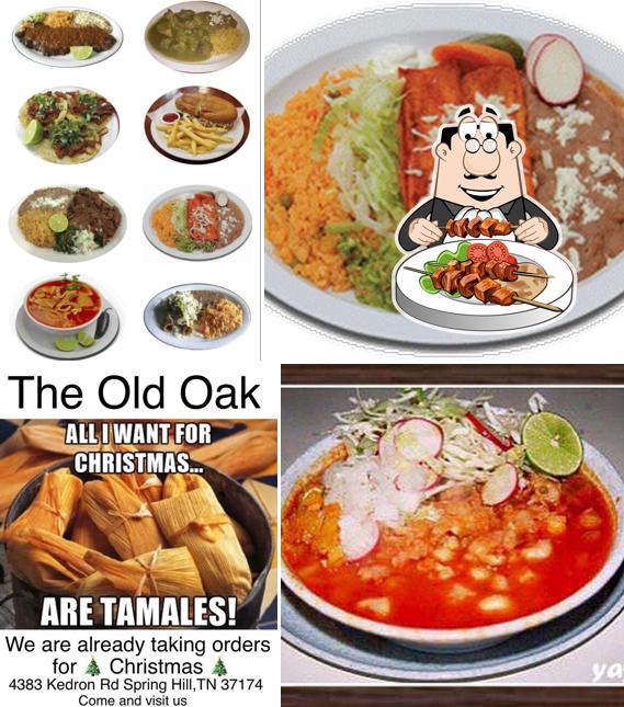 The Old Oak - Mexican Taqueria and Gas Station, Spring Hill ...