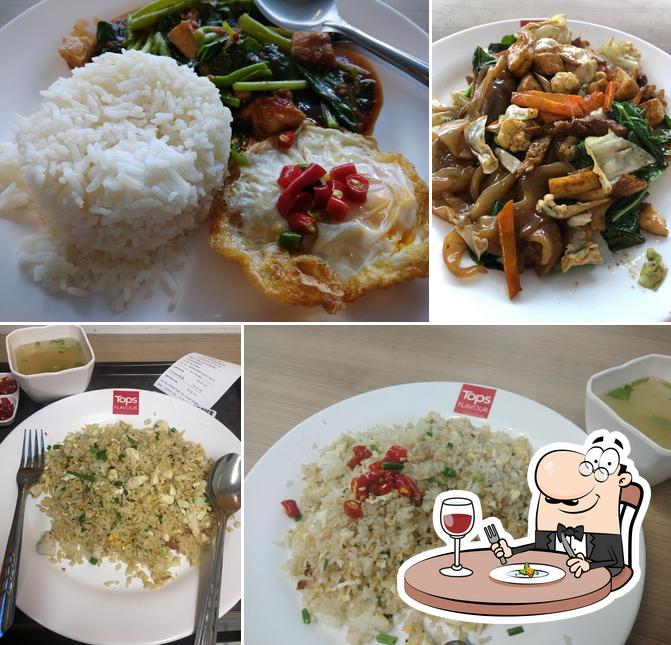 Tops Flavor Food Court restaurant, Bangkok - Restaurant reviews
