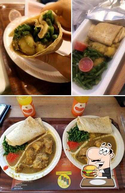 Roopram Roti, Amsterdam, Weesperplein metro station - Restaurant menu ...