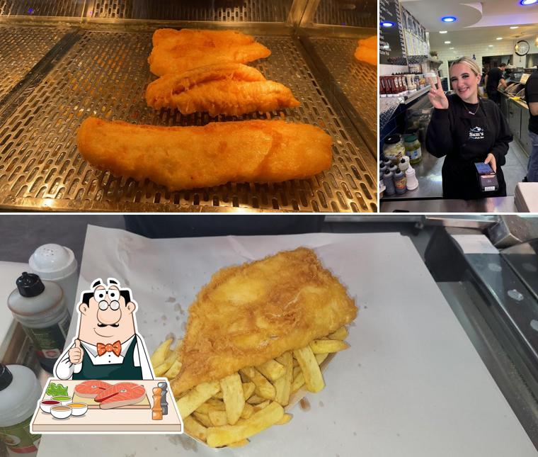 Sam's Fish Bar Restaurant, Haywards Heath - Restaurant menu, prices and ...