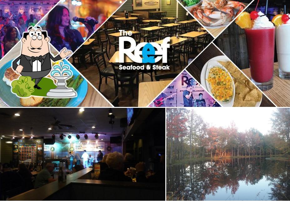 The Reef Seafood & Steak, Wilmington - Restaurant menu, prices and reviews