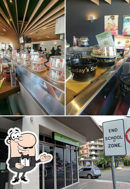 Sushi Train Sutherland in Sutherland - Restaurant menu and reviews