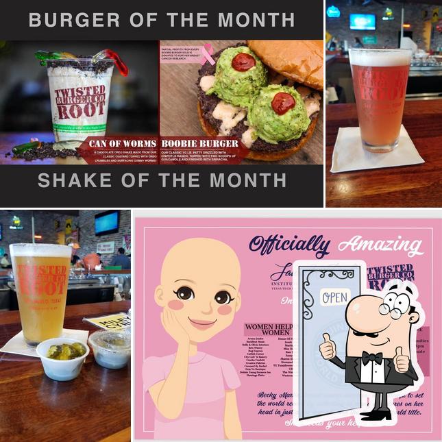 Twisted Root Burger Co. in San Angelo - Restaurant menu and reviews