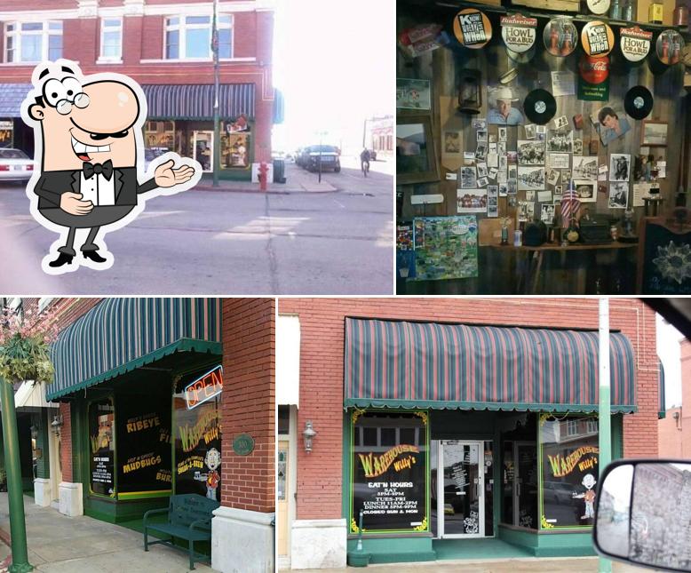 Warehouse Willy's in Poteau - Restaurant menu and reviews