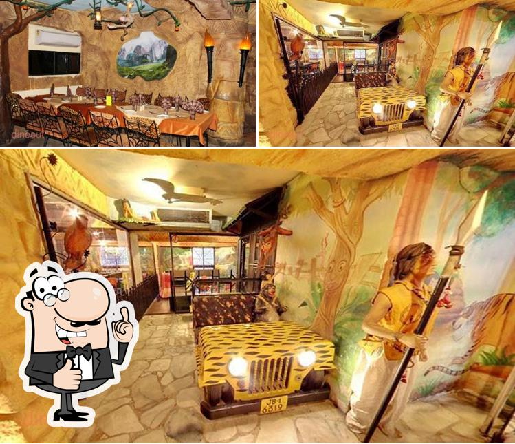 Jungle Bhookh Restaurant, Ahmedabad, Wall Street-1 - Restaurant reviews