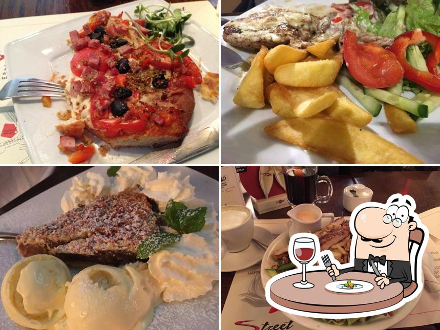 Street Restauracja, Warsaw, Rondo - Restaurant menu, prices and reviews