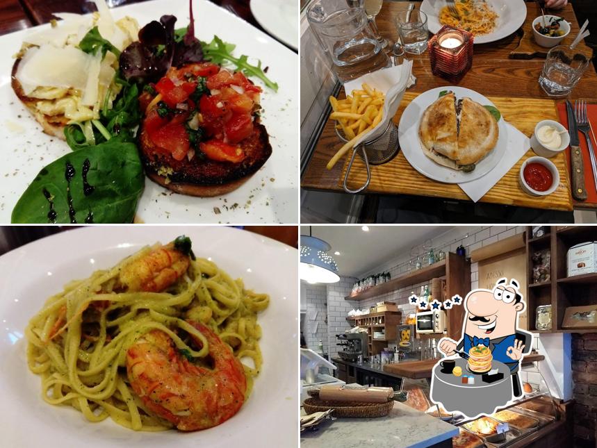 Adesso Sicilia, 24 Hill Rise in London - Italian restaurant menu and ...