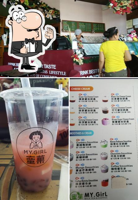 My Girl Milk Tea and Coffee Shop cafe, Bacoor - Restaurant reviews
