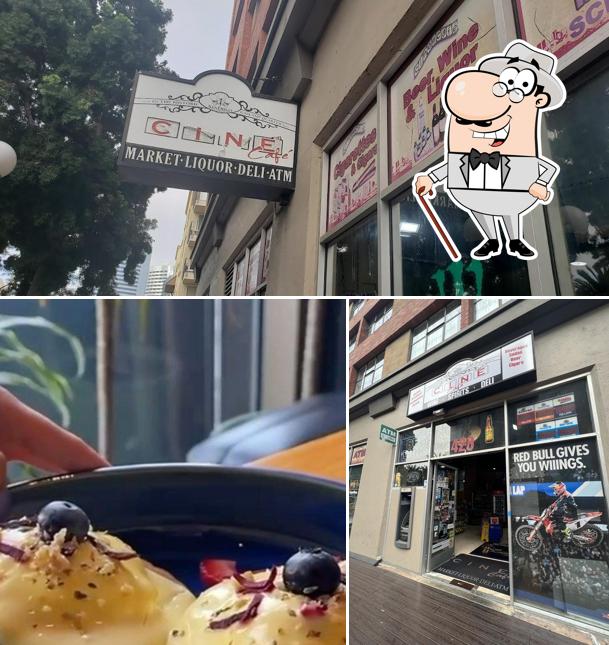 Ciné Café, San Diego - Restaurant menu, prices and reviews