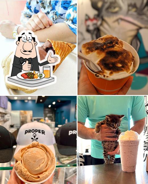 Proper Ice Cream, 75 SE 4th Ave in Delray Beach - Restaurant menu and ...