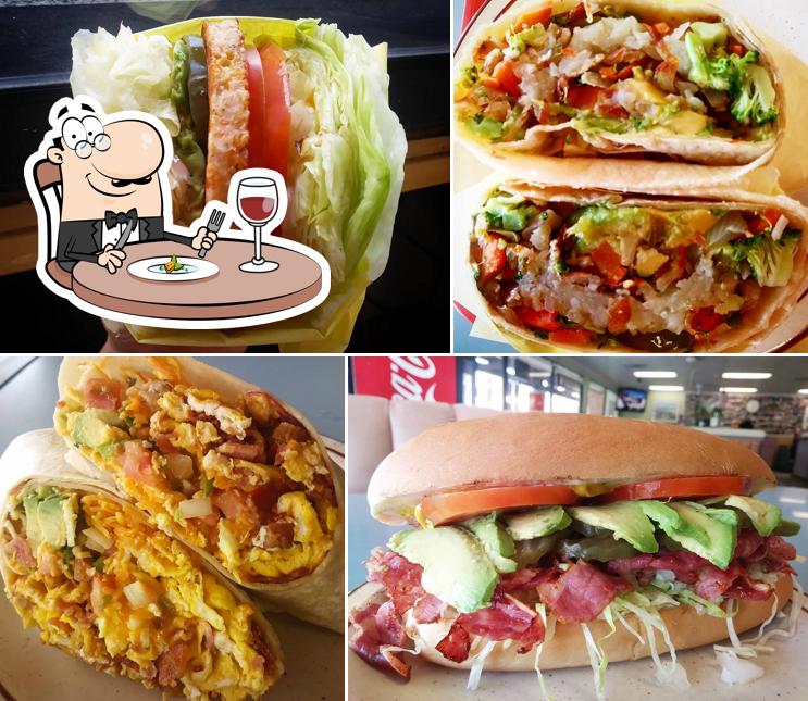 Mission Burgers, Riverside - Restaurant menu, prices and reviews