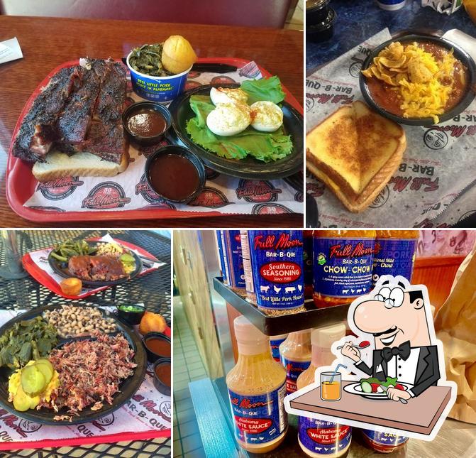 Full Moon Bar-B-Que, Birmingham - Restaurant menu, prices and reviews