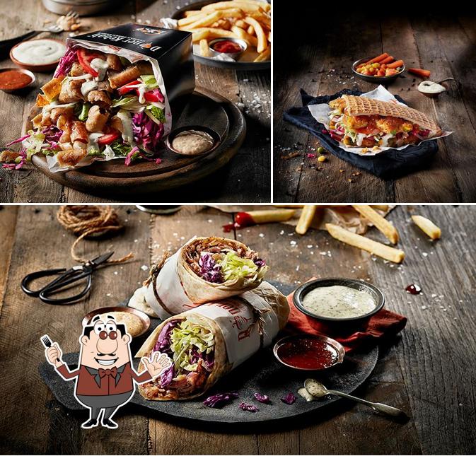 German Doner Kebab in Slough - Restaurant menu and reviews