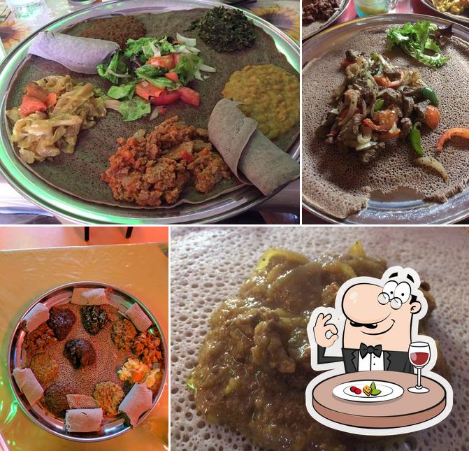 Harambe Ethiopian Restaurant in Columbia - Restaurant menu and reviews