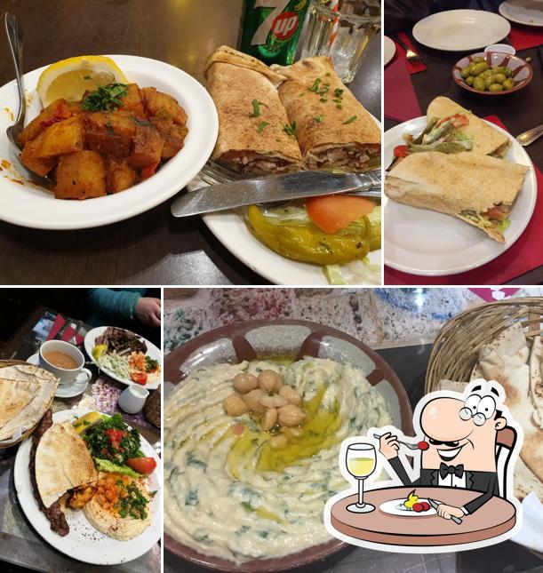 Hiba, 113 High Holborn in London - Restaurant menu and reviews