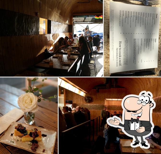 How To Cook A Wolf, 2208 Queen Anne Ave N in Seattle - Restaurant menu ...