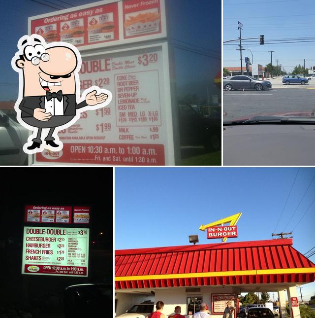 In-N-Out Burger, 324 S Azusa Ave in Azusa - Restaurant menu and reviews