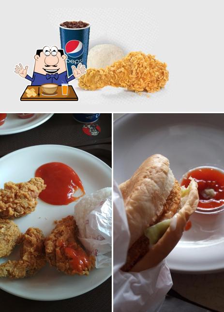 KFC restaurant, Bandung, Jl. Dr. Setiabudi No.169 - Restaurant menu and ...
