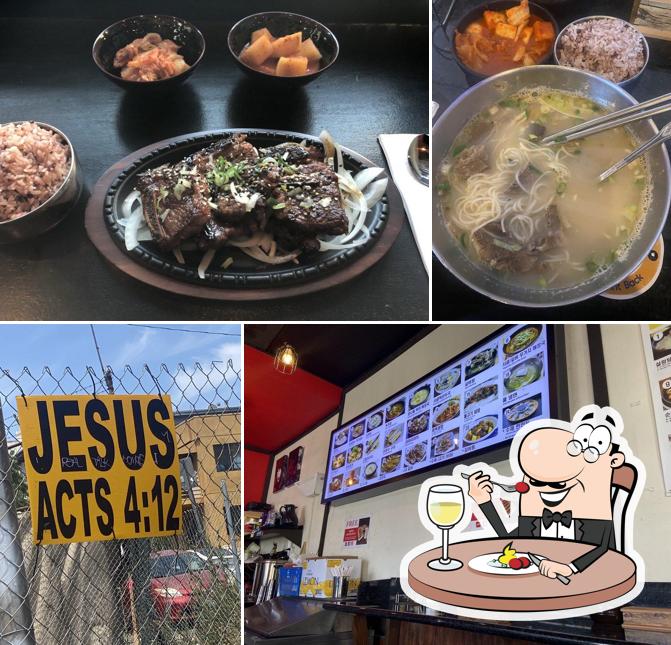 Mapo Sullung Tang, Los Angeles - Restaurant menu, prices and reviews
