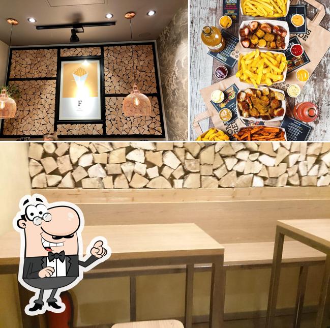 Pommes Freunde, Munich, Munich Karlsplatz - Restaurant menu, prices and ...