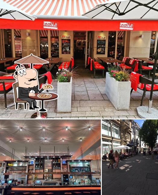 Cafe Extrablatt Wiesbaden, Wiesbaden - Speisekarte, Preise und Bewertungen